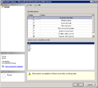 Making Microsoft SQL Linked Server and Informix Standard engine work