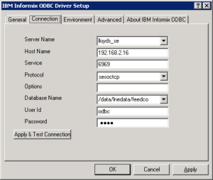 Making Microsoft SQL Linked Server and Informix Standard engine work