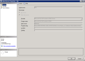 Making Microsoft SQL Linked Server and Informix Standard engine work