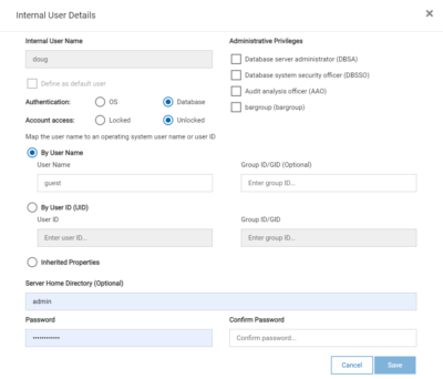 Informix Read-Only Access - Oninit Consulting